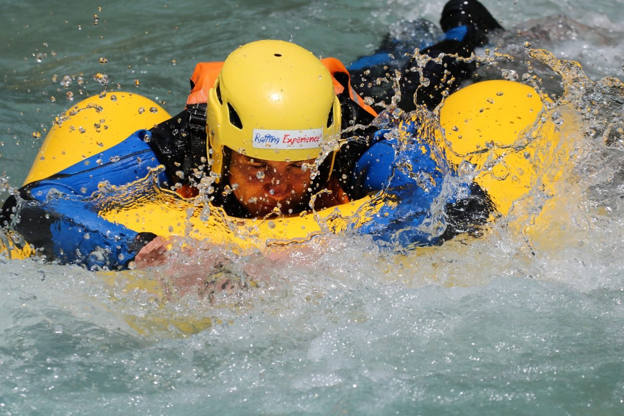 Hydrospeed Sportif Serre Chevalier & Briançon [Raft-Expérience®]